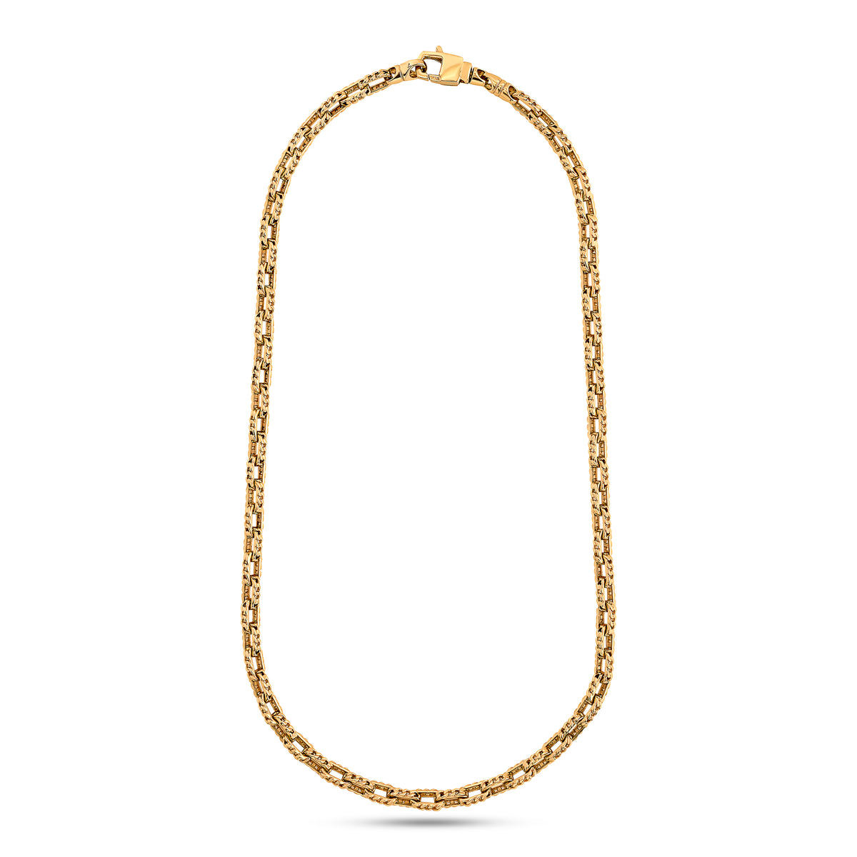 Solid Curbed Link Chain | Elle Perahia