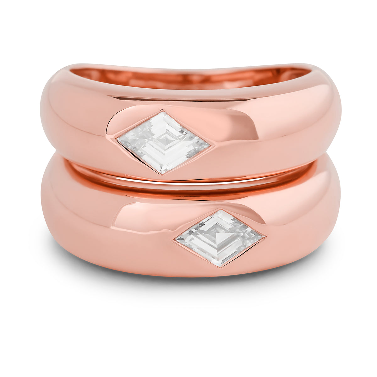 Double Lozenge Ring | Elle Perahia